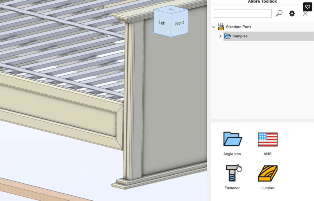Alibre Design｜製品詳細｜機械設計向け3D-CADソフトウェア Alibre Design